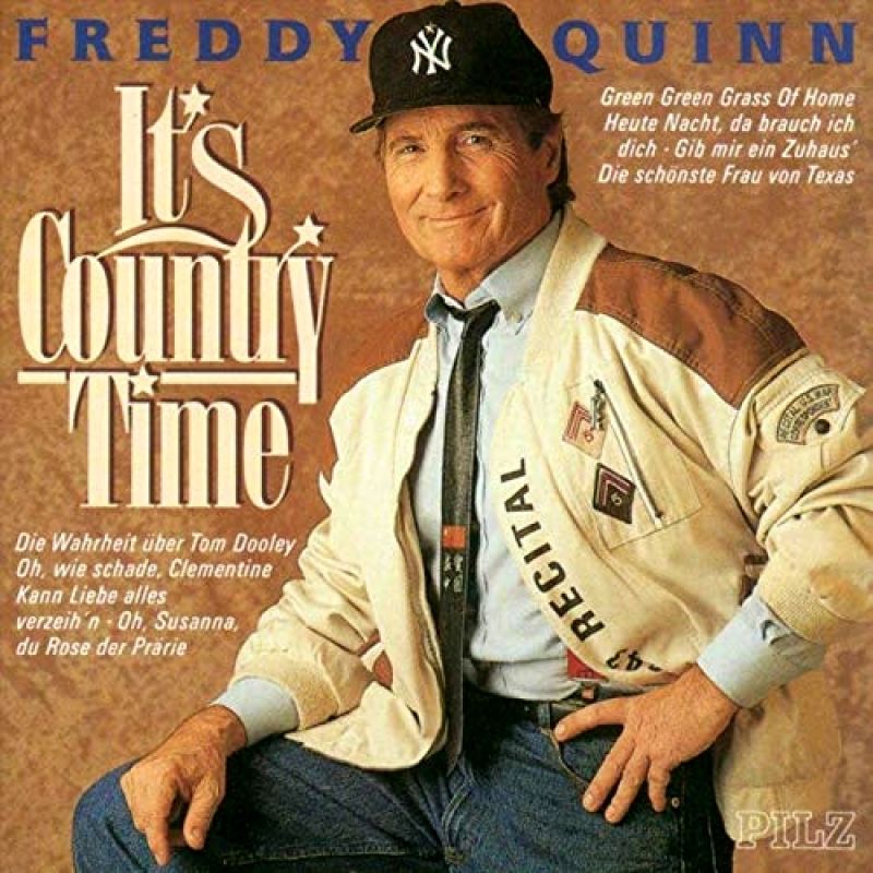 Freddy Quinn - It's Country Time [1992] - hitparade.ch